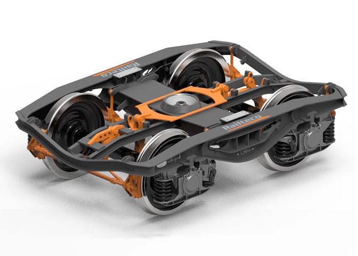 Bourgogne ferroviaire à voie standard de fret Bourgogne soudé cadre de ...