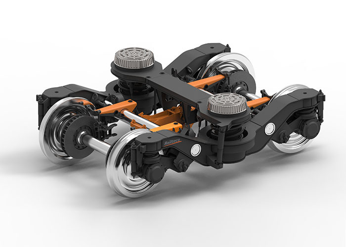 Poussette Y32 Poussette 160 km/h Poussette ferroviaire, roue ensemble ...